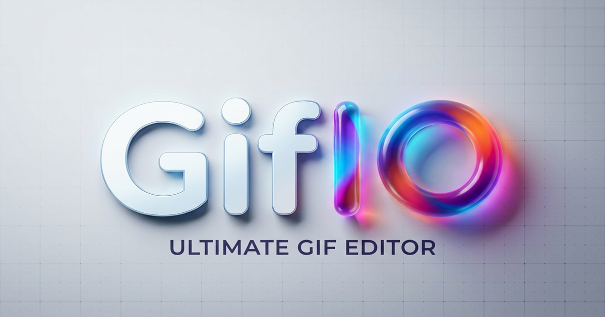 GifIO – Ultimate GIF Studio | Edit GIFs Online